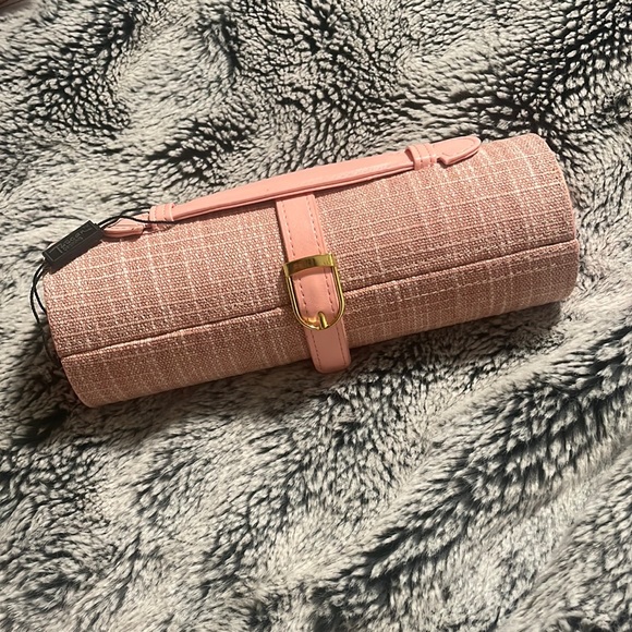 Storage & Organization | Sparkly Pink Jewelry Case | Poshmark